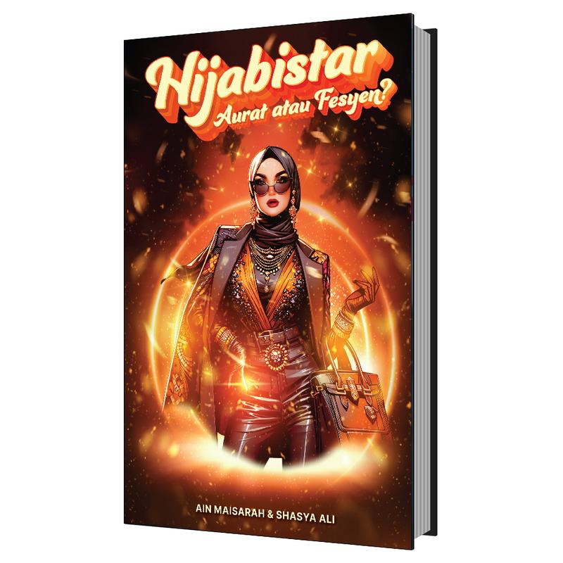 Novel BLINK BOOK | HIJABISTAR | AIN MAISARAH & SHASYA ALI | Soft ...