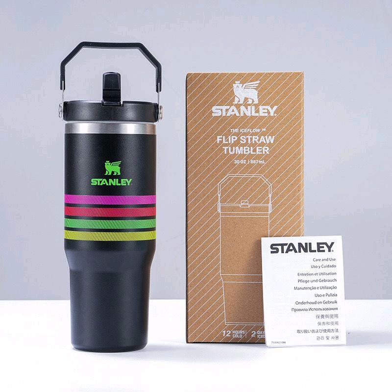 Botol Minum Flip Straw Tumbler Stanley 30 oz - Bottles, Kitchenware ...