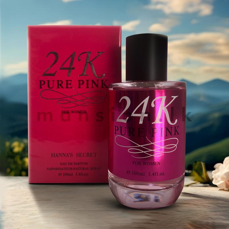 HIGH QUAILTY_24K PURE PINK EDP PERFUME 100ML - TikTok Shop Malaysia