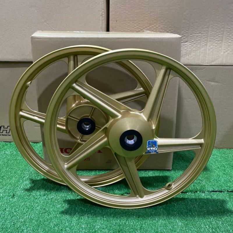 100% ORIGINAL -HONDA WAVE 100 EX5 DREAM SPORT RIM SET CASTLE - TikTok ...