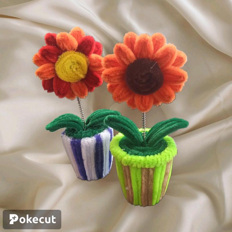 bunga kawat bulu pasu mini - TikTok Shop Malaysia