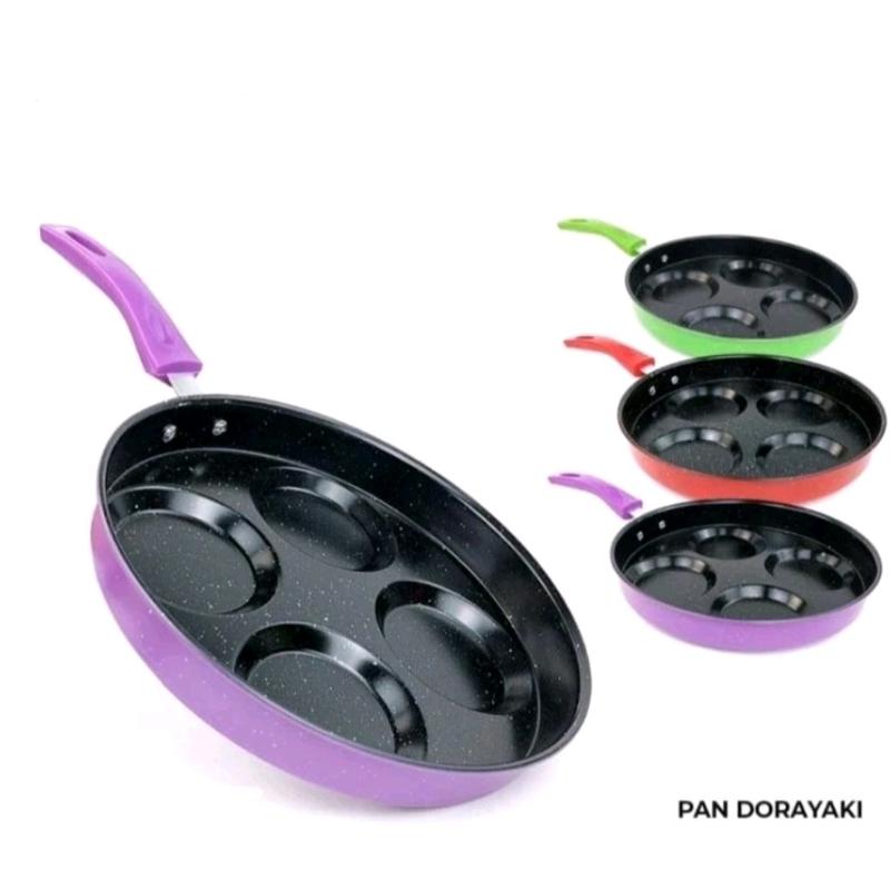 Wajan Penggoreng telur /Teflon / Fry Pan / Cetakan Telur / Dorayaki ...