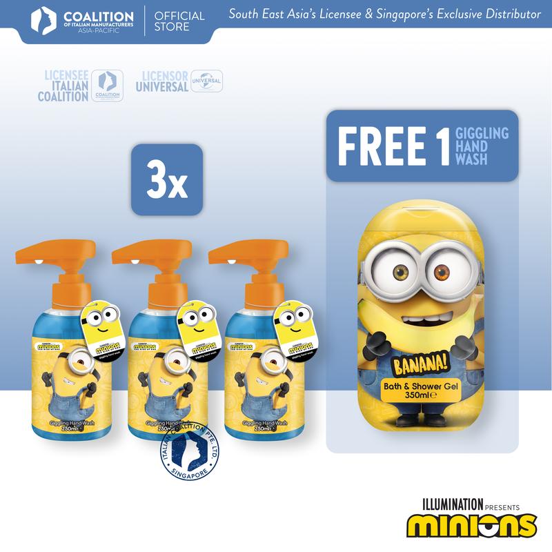 MINIONS - 3+1 Special Deal (Buy 3x Hand Wash 250ml and Get 1 - TikTok ...