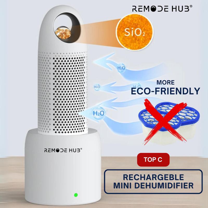 Remode Hub - Mini Dehumidifier Top C - Rechargeable Quick Drying ...