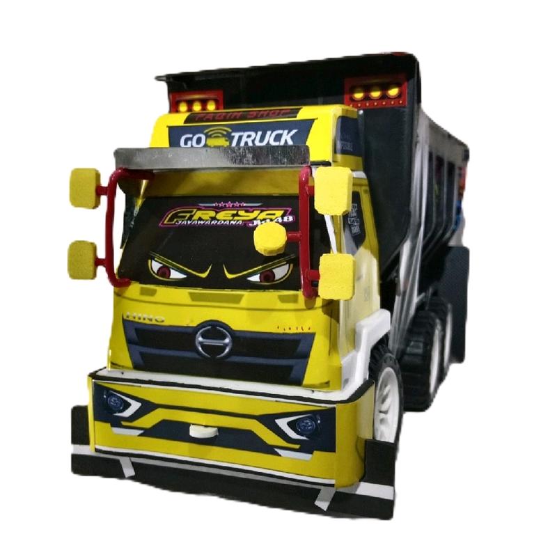 Mainan Truk Modifikasi Hino500 - Toy/Mainan Anak Truk Plasti - Shop ...