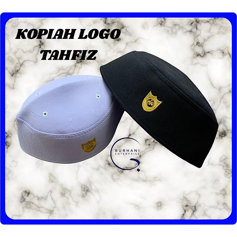KOPIAH TAHFIZ LOGO HITAM & PUTIH - TikTok Shop Malaysia
