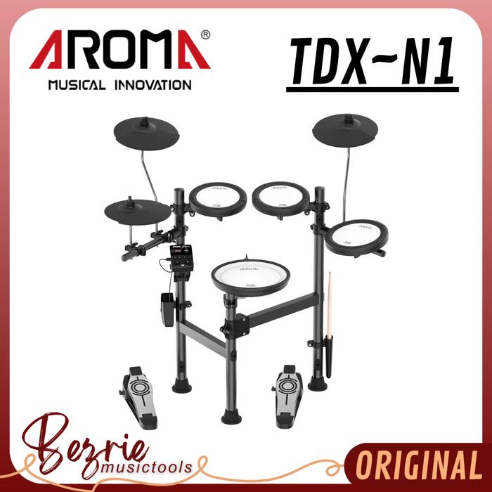 Jual Aroma TDXN1 Digital Electronic Drum Set Drum Elektrik Set TDX-N1 ...