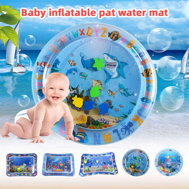 Children's inflatable water pad baby ice pad fun activity toy - TikTok ...