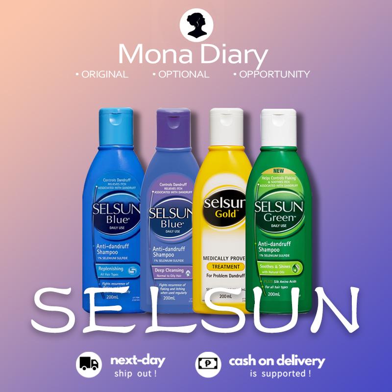 Selsun Blue Shampoo 200ml, Selsun gold / green / purple Australia ...