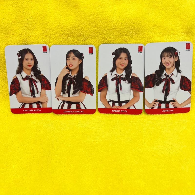 Photocard jkt48 gen 10 spring has come official jkt48 - Shop | Tokopedia