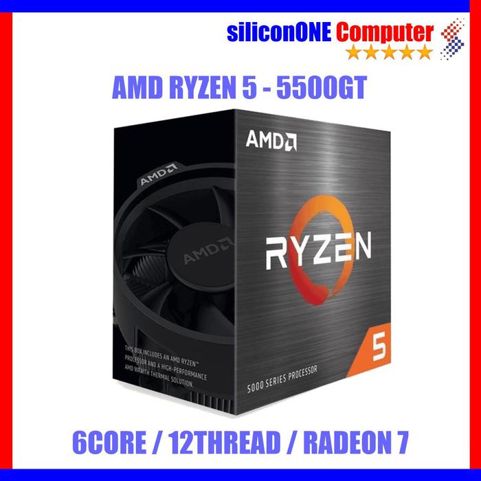 Jual AMD Processor RYZEN 5 - 5500GT BOX RYZEN5 - Kota Bandung - silicon ...