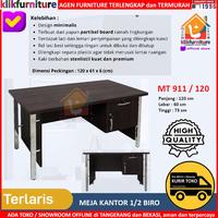 Jual Meja Tulis / Meja Kantor / Meja Kerja Rangka Besi MT911 - Kota ...