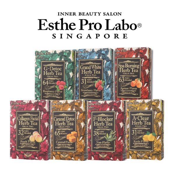 Esthe Pro Labo Herb Tea (10bags) comes with 7 flavours - TikTok Shop ...