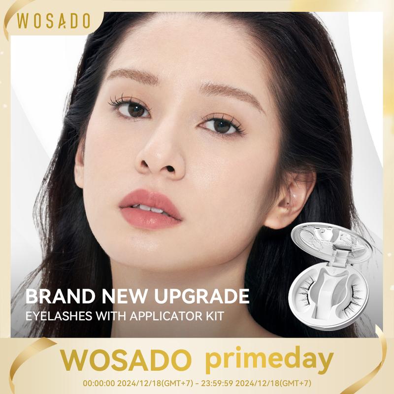 【WOSADO Primeday】WOSADO Soft Magnetic Eyelash Brand New Upgrade ...