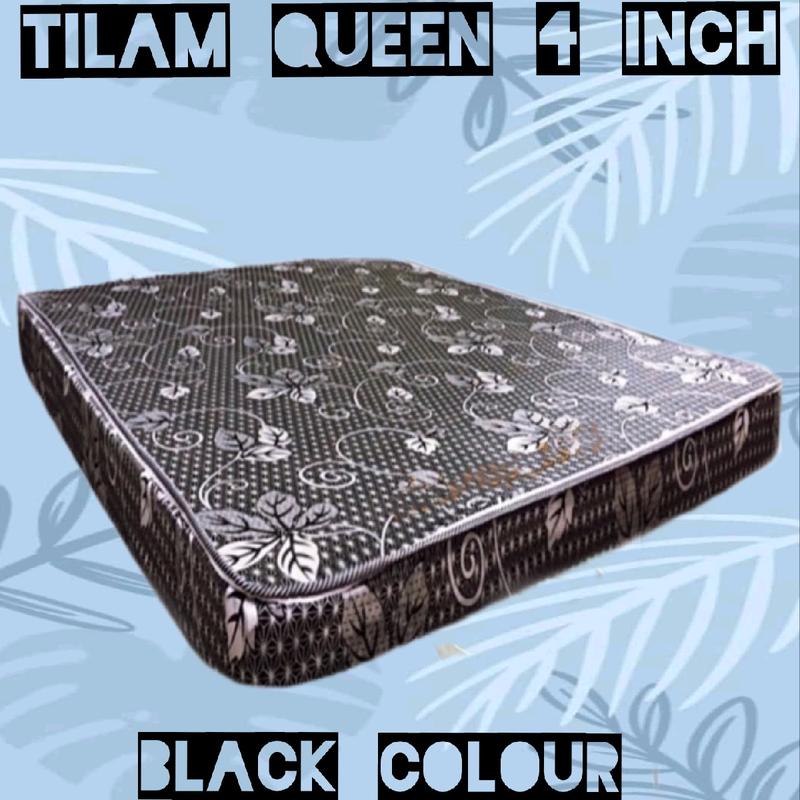 Tilam Kelamin 4 Inci Foam / 4 Inches Foam Queen Mattress / Tilam ...