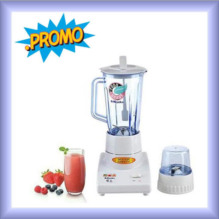 Promo Hari ini Miyako BL101 PL Blender Plastik 2 in 1 MIYAKO BL101PL ...