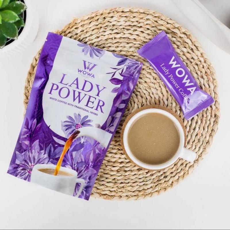 Lady power coffee (energy booster) Organik Bebas Gula - TikTok Shop ...