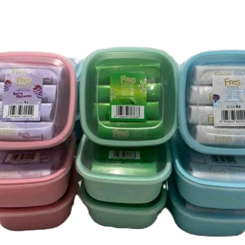 12 pcs sabun batang FRESS gratis tepak per tepak isi 4 pcs - Shop ...