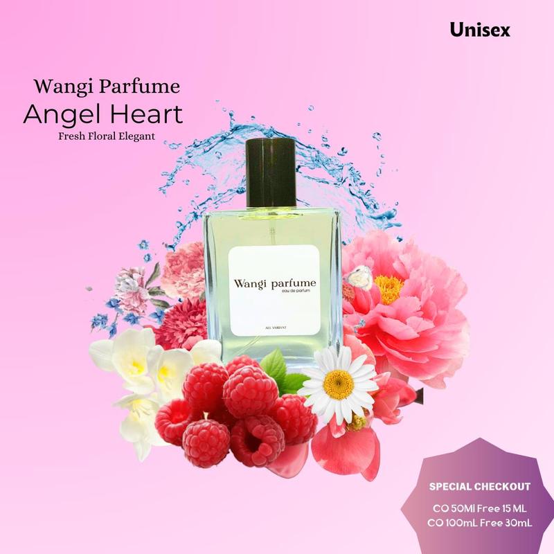 Wangi Parfum - ANGEL HEART - Parfum Wanita Tahan Lama dengan Aroma ...