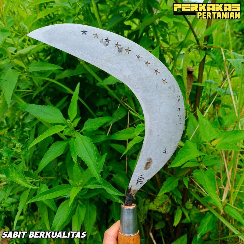 Sabit arit rumput pertanian berkualitas bahan baja isen full tembus ...
