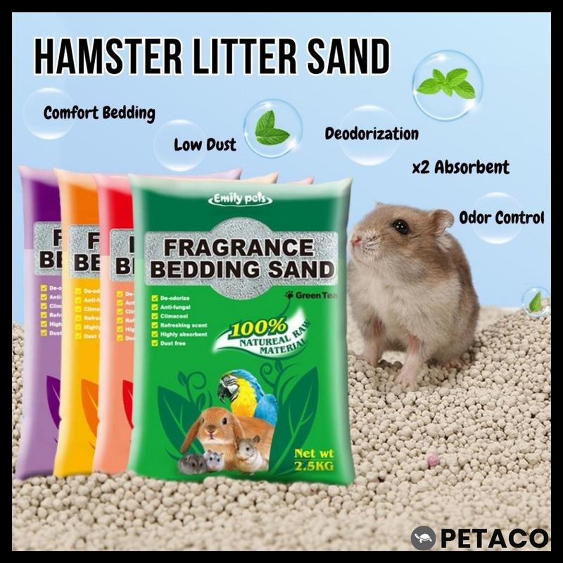 Pasir Alas Hamster 2.5kg Alas hamster Pasir kencing hamster pasir ...