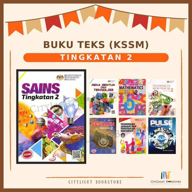 [CITYLIGHT] TextBook: Buku Teks Tingkatan 2 KSSM - Pulse 2 - TikTok ...