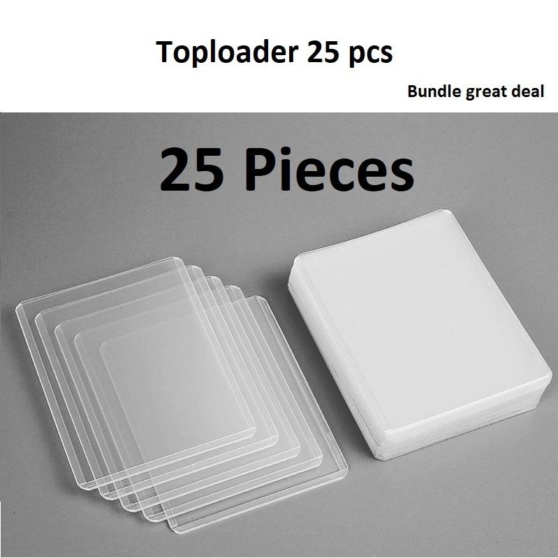 Toploader 25 pieces bundle deal /Card sleeve /Lomo/Pokemon/Kpop/TCG ...