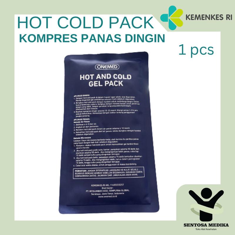 bantalan kompres panas dingin / hot and cold pack merk onemed - Shop ...