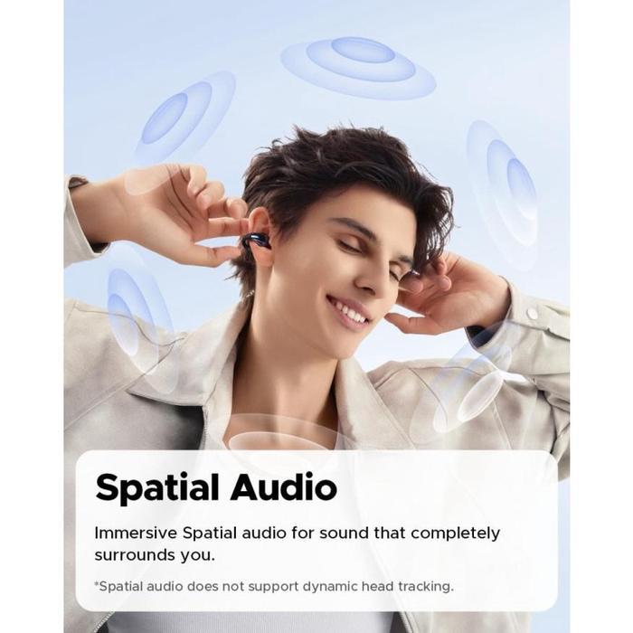 Jual SoundPEATS PearlClip Pro / Pearl Clip Pro Open-ear Clip-on Earbuds ...