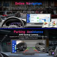 Jual Dashcam Dual Camera Wireless Head Unit Touch Screen 10.26 Inch ...