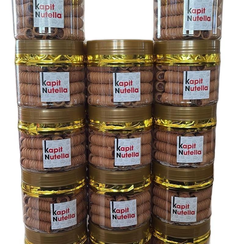 SNEK MINI KAPIT ROLL NUTELLA - TikTok Shop Malaysia