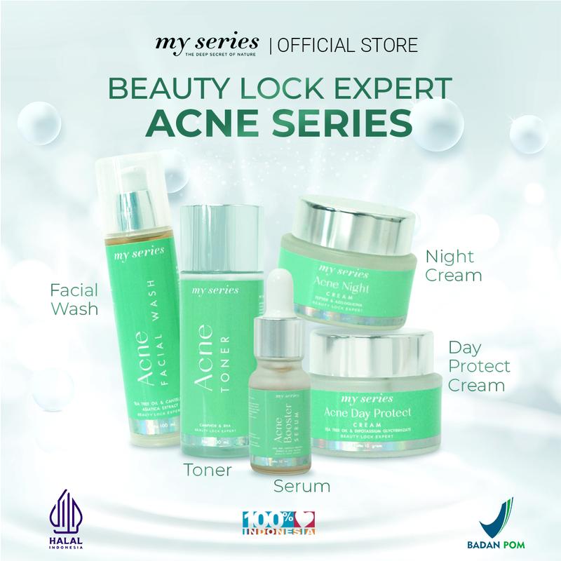 [ECER] MY SERIES BEAUTY LOCK EXPERT ACNE CLEAR SERIES - Shop | Tokopedia