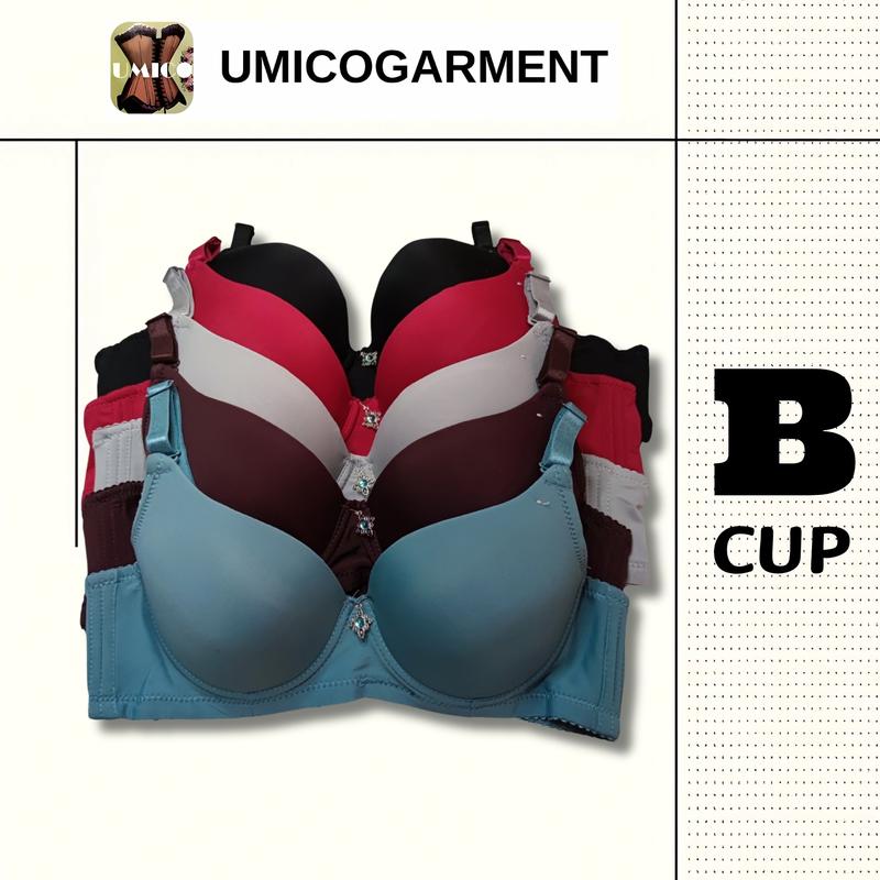 [ 36-46 B cup ] Baju Dalam Umico Bra 2206 Pakai yg Selesa ( Ada Besi ...