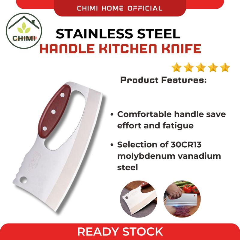 Kitchen labor-saving kitchen knife stainless steel - TikTok Shop Malaysia