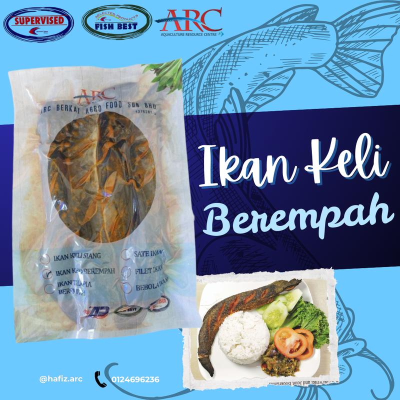 Ikan Keli Berempah Viral – Siap Perap, Frozen Segar, Keluara - TikTok Shop Malaysia