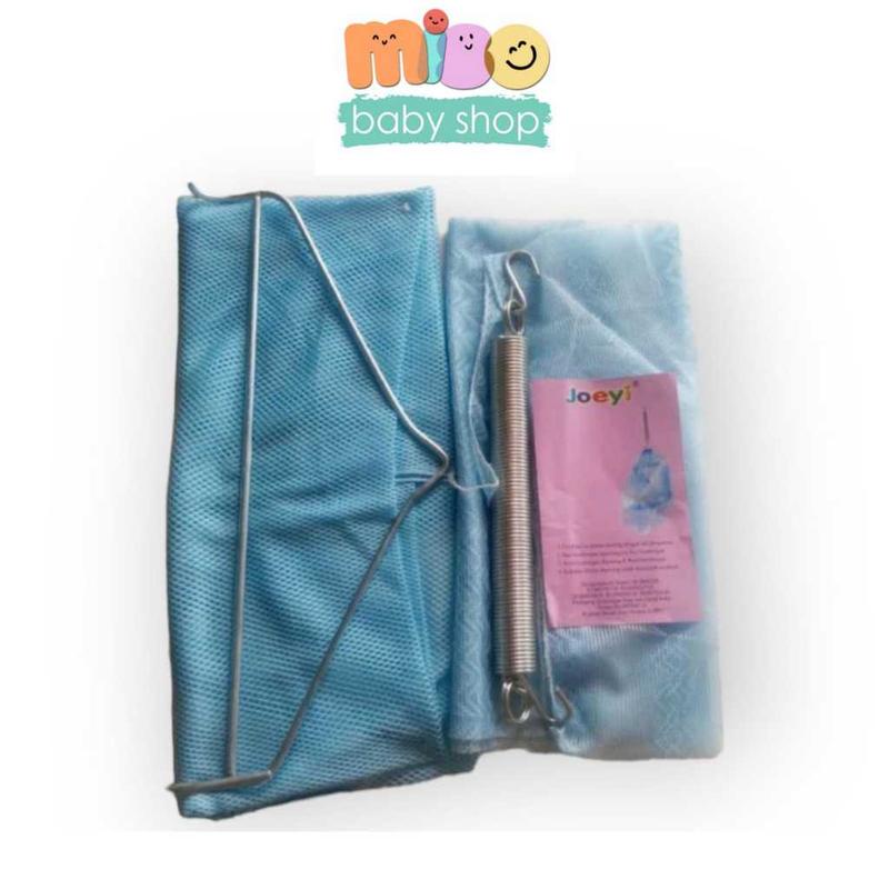 Joeyi Ayunan Bayi Gantung / Ayunan 1 Per jumbo + Kelambu- Ayunan - Shop ...