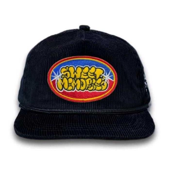 PROMO 80 % - Topi Pria Rope hat Corduroy Nino Grafitty Full Black ...