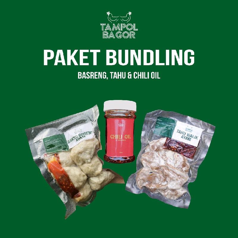 (BUNDLING) Basreng, Tahu & Chili Oil - Shop | Tokopedia
