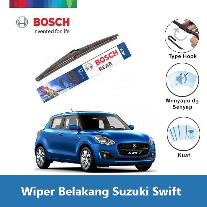 Promo Bosch H250 Wiper Belakang Mobil Suzuki Swift - 1 Pcs - Kab ...