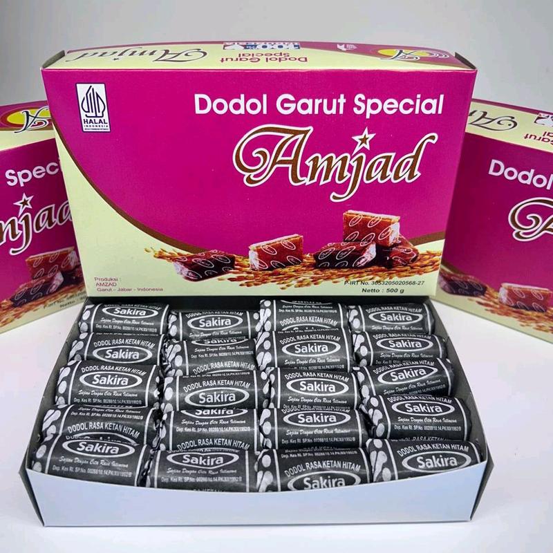 Dodol garut asli ketan hitam . makanan khas garut - Shop | Tokopedia