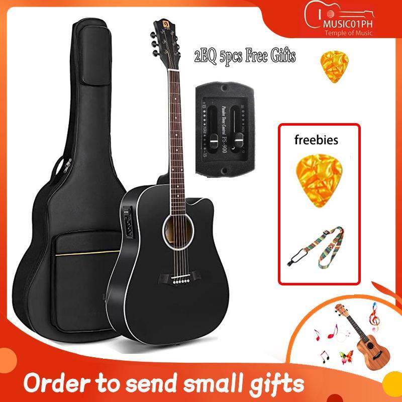Electric Guitar 6 String High Quality 41 Inch Beginner Guita - TikTok ...