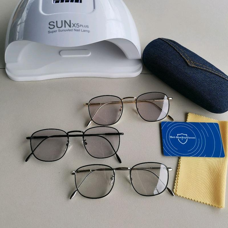 PRO Photochromic Anti Radiation Lens for Glasses eyeglass - TikTok Shop ...