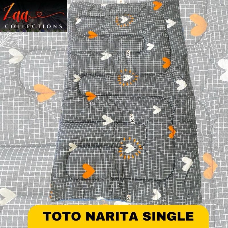 Toto Narita Single Tebal berbagai corak saiz pjg 80 inci lebar - TikTok Shop Malaysia