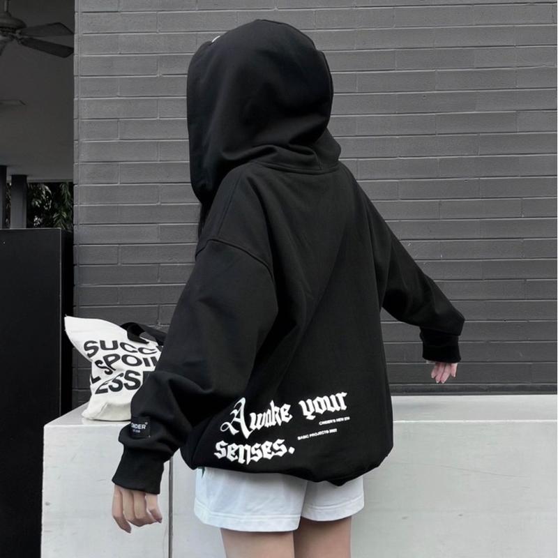 Hoodie Jumper Korean Style Oversize Cewek Cowok Jaket Fleece - Shop ...