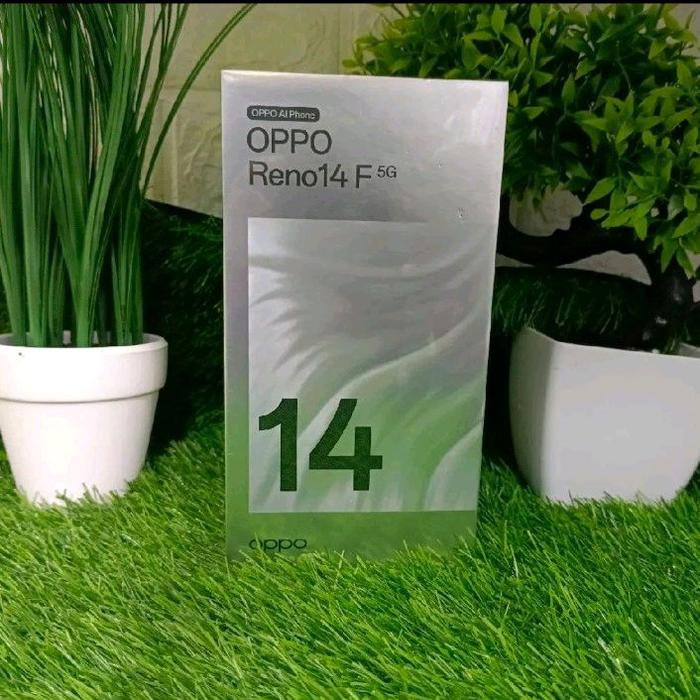 Jual Oppo Reno 14F 5G 12/256 GB Garansi Resmi - hijau - Jakarta Pusat ...