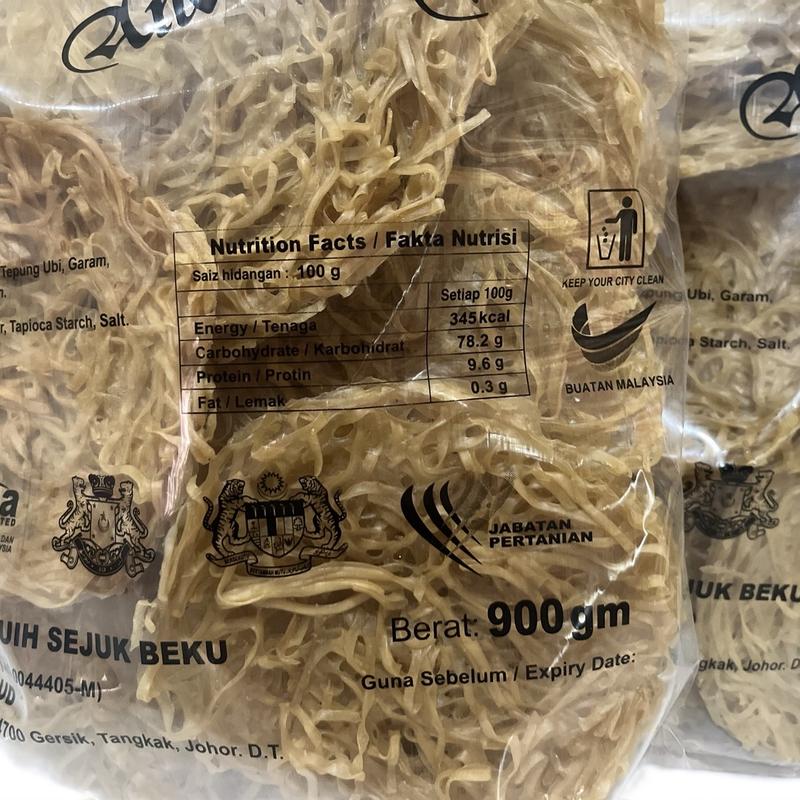 Mee SIPUT MENTAH BESAR 20-24 pcs Food Snacks - TikTok Shop Malaysia