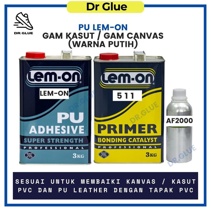 Dr Glue Lem-On PU / PRIMER / HARDENER Adhesive Glue (3KG) fo - TikTok ...