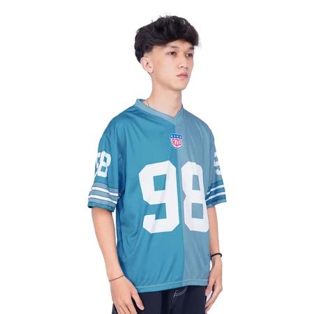 RZQ / 98 / Number Series / Jersey / Streetwear / Oversize / Music ...