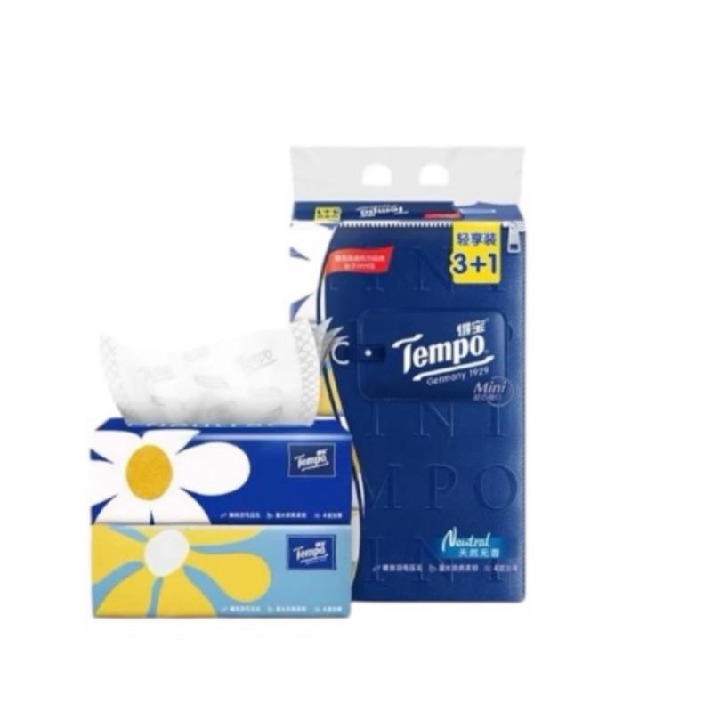 Tempo 3+1 pack tissue paper - TikTok Shop Singapore