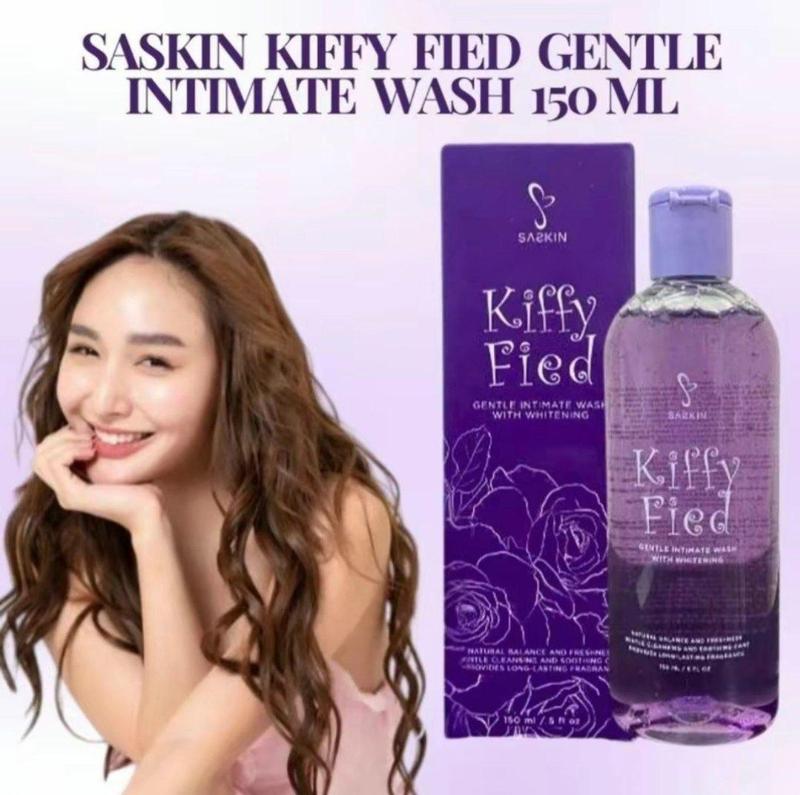 [Buy 1 Take 1] SASKIN KIFFY FIED GENTLE INTIMATE WASH WITH WHITENING ...